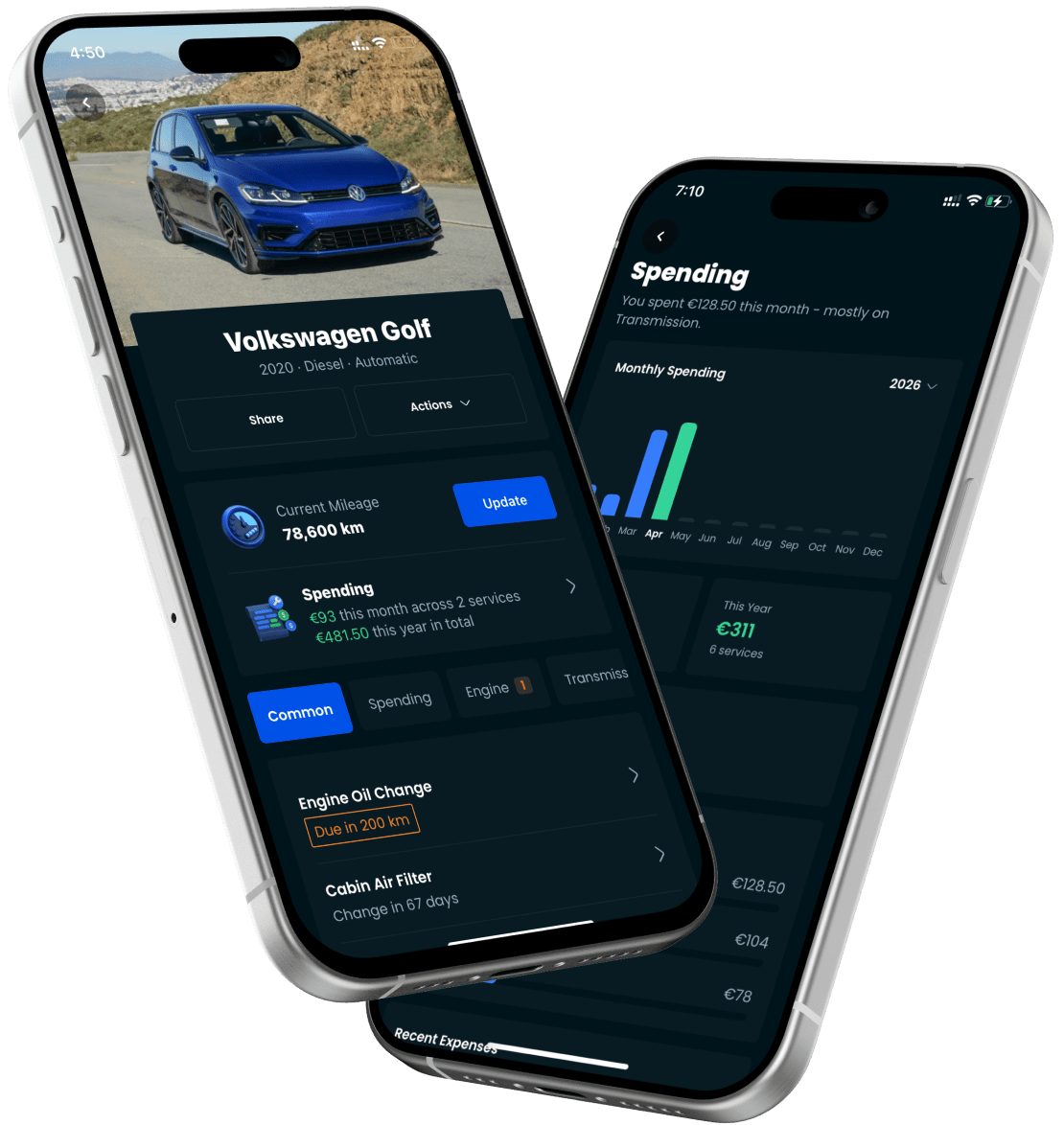 CarCare Diary - Car Maintenance Tracker & Service Log App